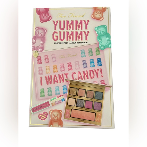 Too Faced | Makeup | Nib Sealed Too Faced Tummy Gummy Limited Edition 3 ...
